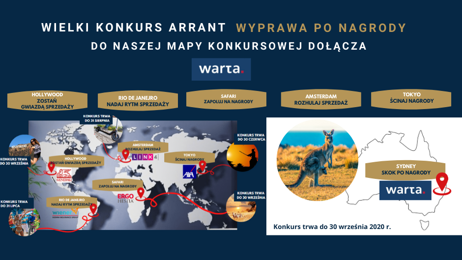 Konkurs z TU Warta - Arrant